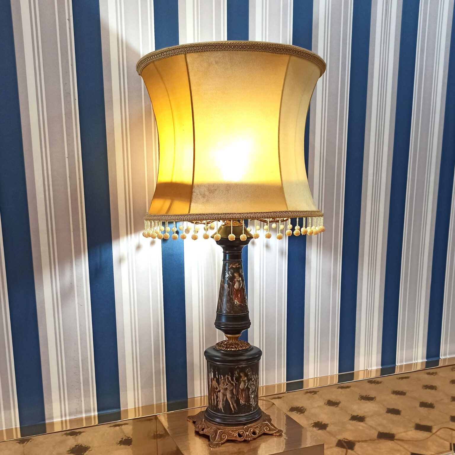 ΕΠΙΤΡΑΠΕΖΙΑ ΛΑΜΠΑ 3LIGHT BLACKSHADE ABAJUR UNIQUE SELECTION - ABAJUR ...
