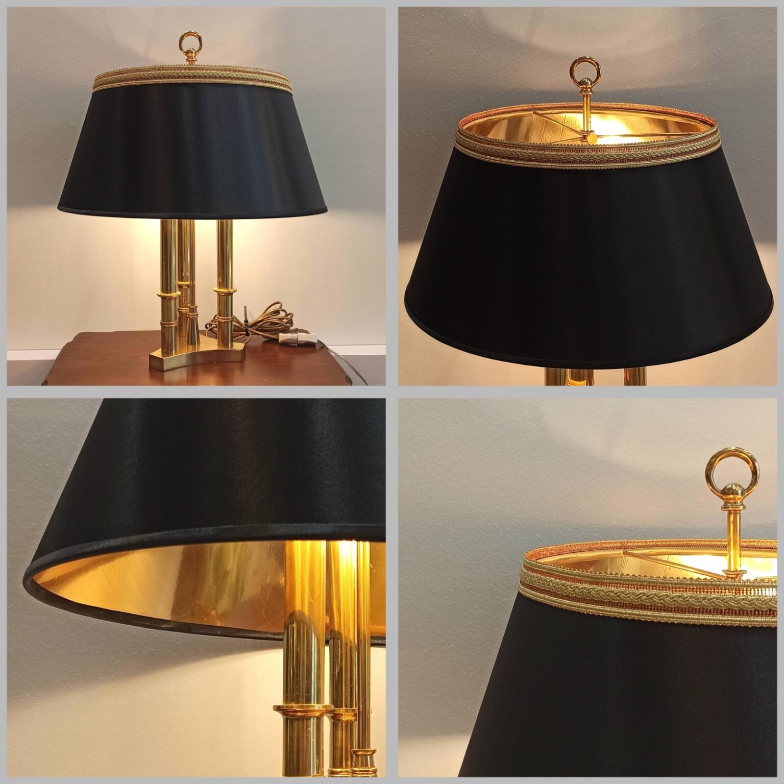 ΕΠΙΤΡΑΠΕΖΙΑ ΛΑΜΠΑ 3LIGHT BLACKSHADE ABAJUR UNIQUE SELECTION - ABAJUR ...
