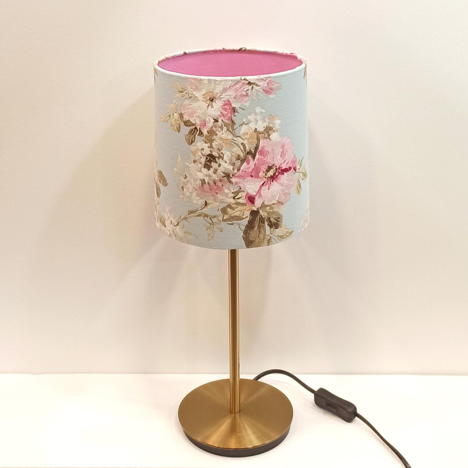ΑΜΠΑΖΟΥΡ FLORAL LIGHT BLUE COLOR-IN LAMPSHADE COLLECTION - ABAJUR ...