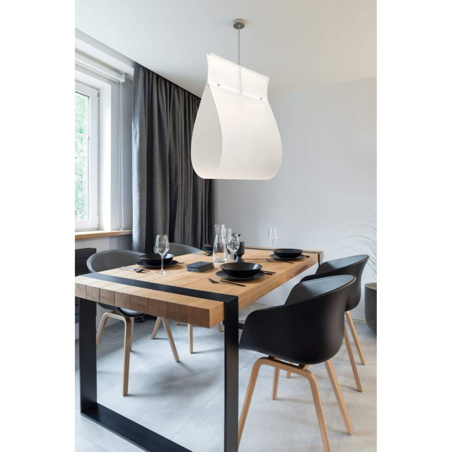 ΕΠΙΤΡΑΠΕΖΙΑ ΛΑΜΠΑ 3LIGHT BLACKSHADE ABAJUR UNIQUE SELECTION - ABAJUR ...